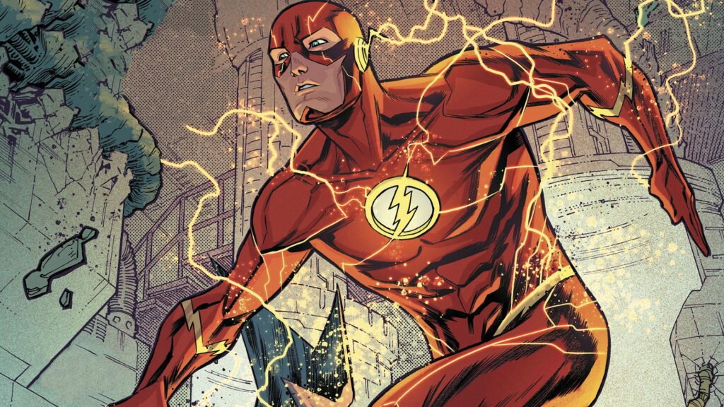 Como Barry Allen se tornou o Flash? A origem completa do Velocista ...